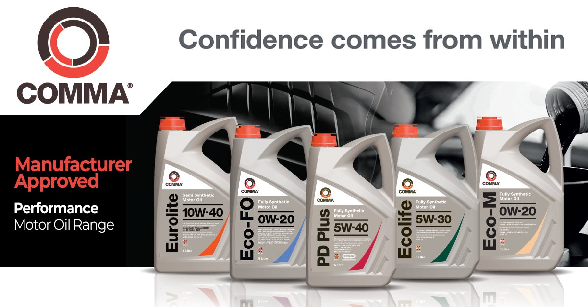 Comma Oils – J Skelton Garage Services Ltd